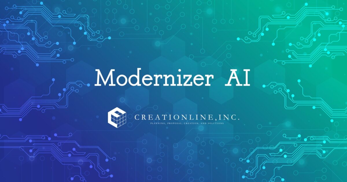 クリエーションラインがレガシーシステムモダナイゼーションのためのAI駆動開発ツール「Modernizer AI」の提供を開始｜ニュース ...