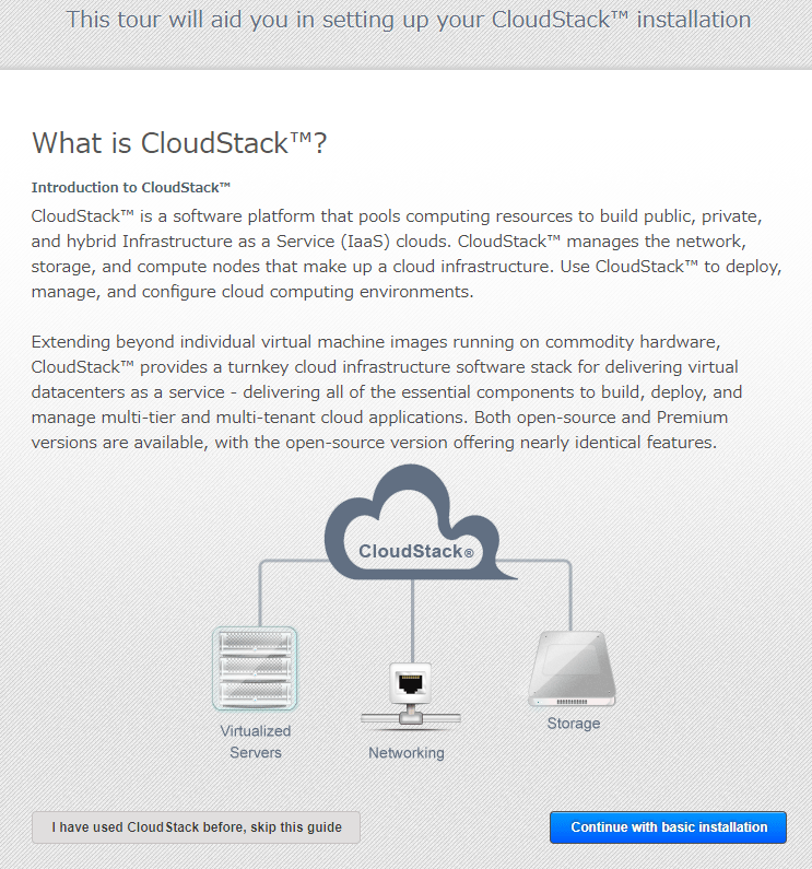 Windows 10 の Hyper-V で Apache CloudStack 検証環境を構築する:第3回 #HyperV #Apache #CloudStack - クリエーションライン株式会社