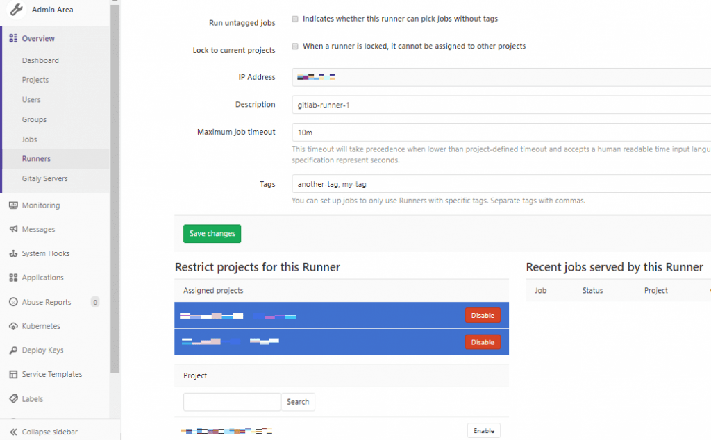 GitLab Runnerの情報を確認する方法 #gitlab #gitlabjp #developers #Csharp - クリエーションライン株式会社