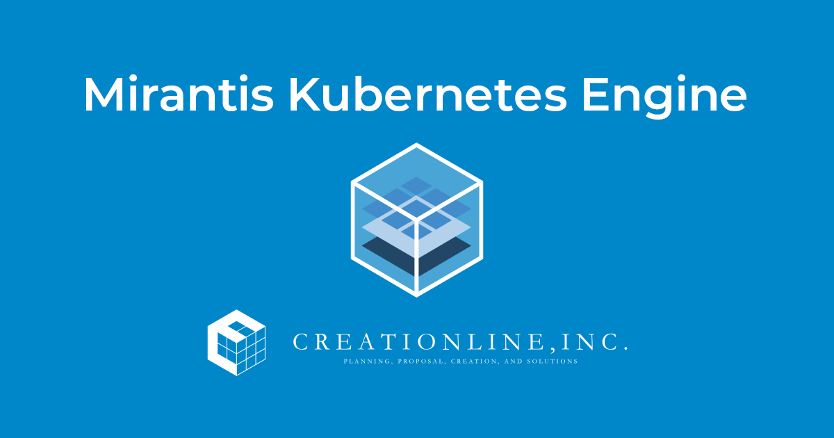 Mirantis Kubernetes EngineとMirantis Secure RegistryをLaunchpadで ...