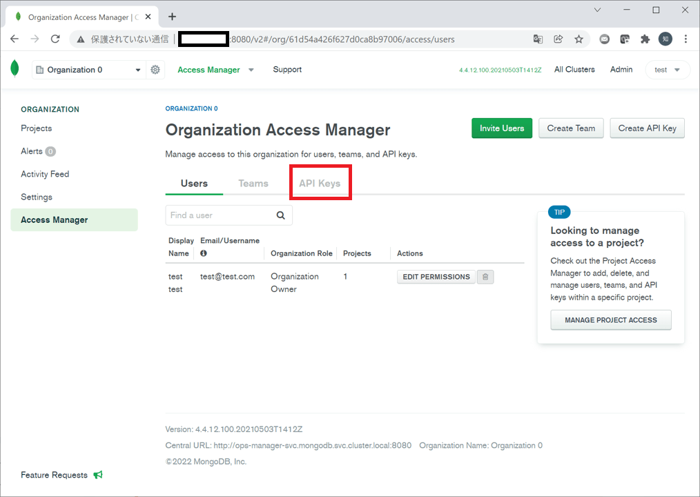 MongoDB Kubernetes OperatorでKubernetes上にMongoDBをデプロイする。 #MongoDB # ...