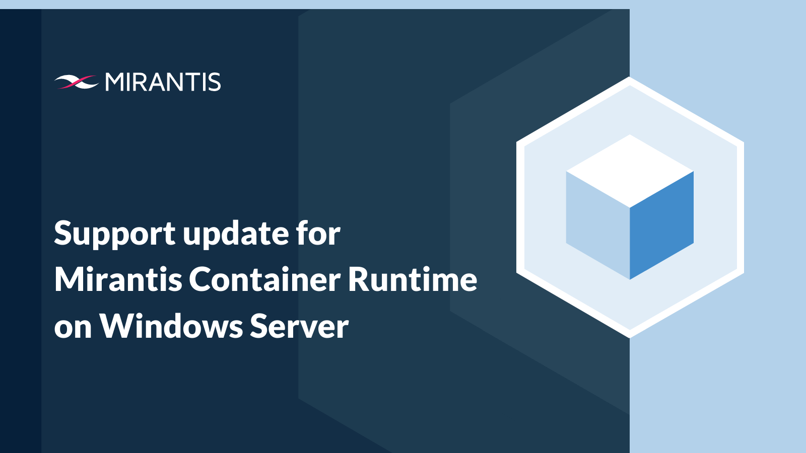 Windows Server コンテナをご利用中の皆さまへ: これからは Mirantis がサポートします #Mirantis #MirantisContainerRuntime #MCR ...