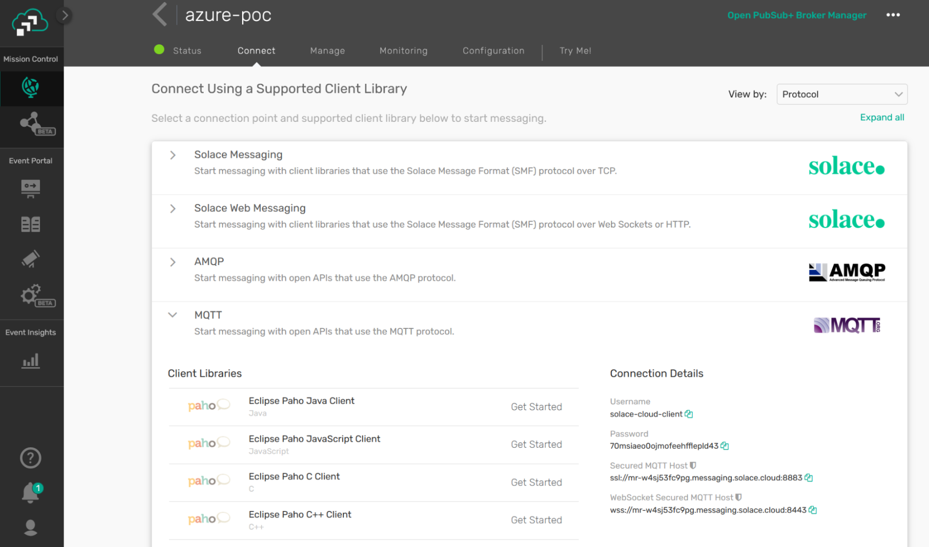 Solace PubSub+ Platform を試してみた - クリエーションライン株式会社