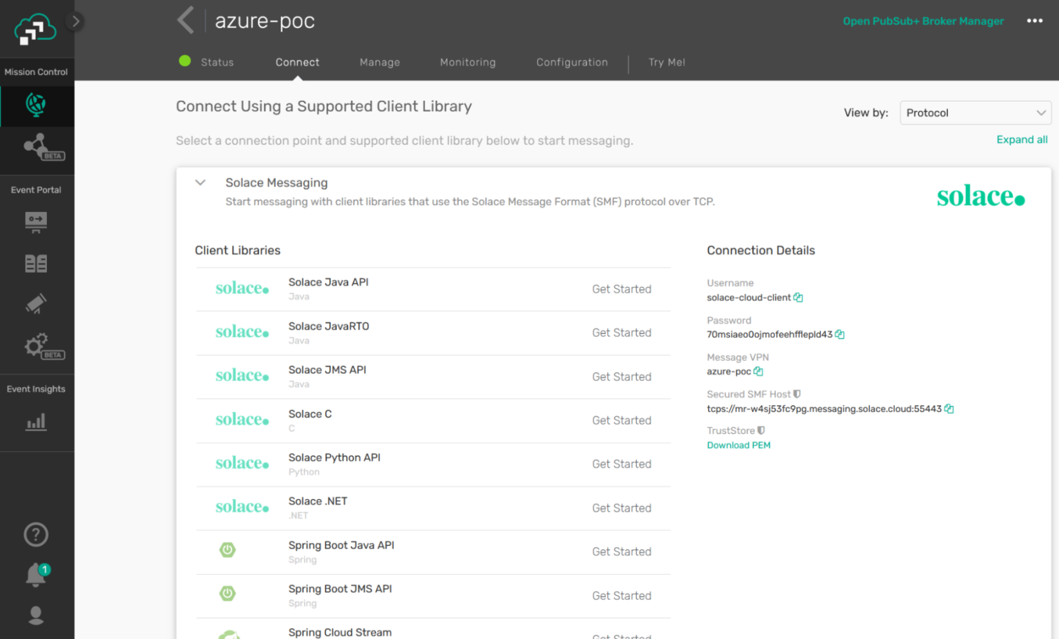 Solace PubSub+ Platform を試してみた - クリエーションライン株式会社