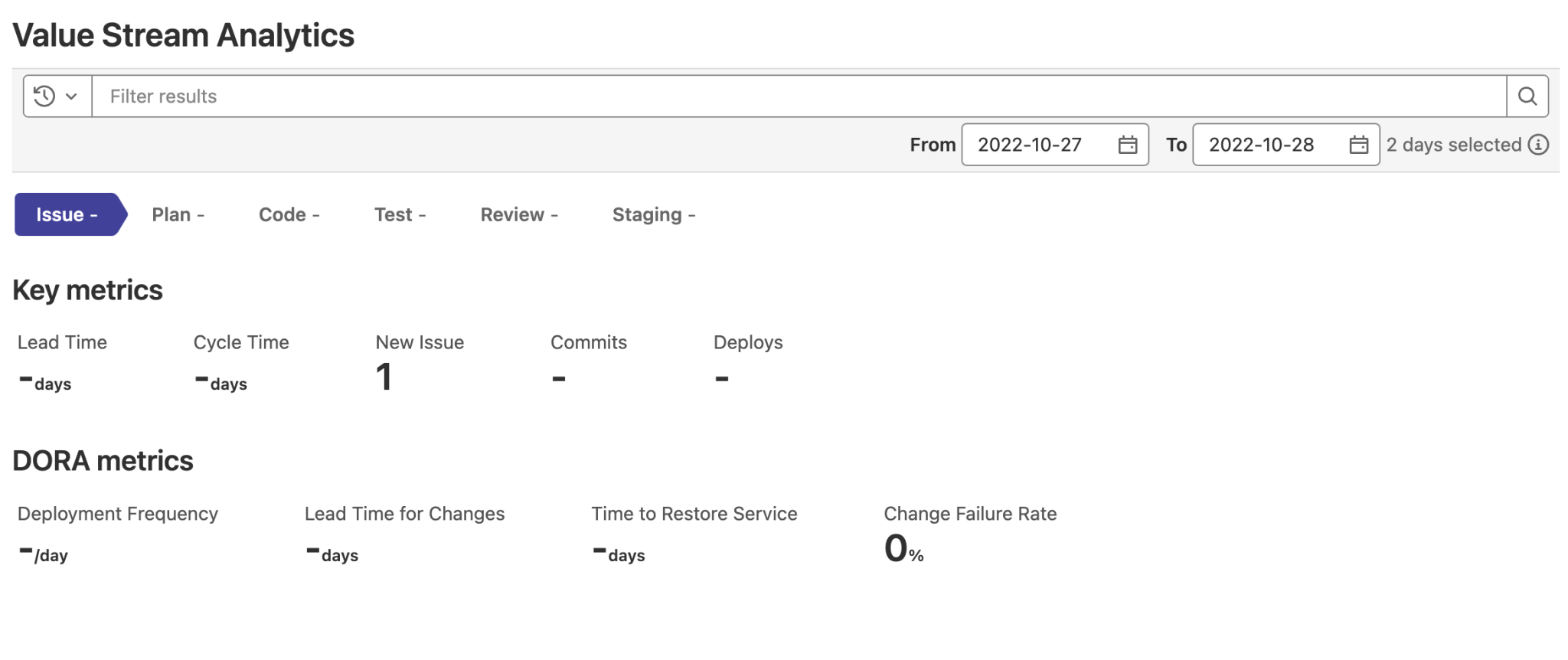 GitLabのValue stream analyticsを触ってみた #gitlab #gitlabjp - クリエーションライン株式会社
