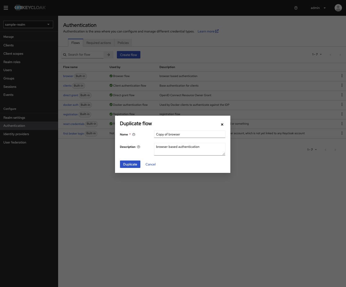 Keycloak + Passkey でPasskey周りの挙動について確認! #keycloak #passkey - クリエーションライン株式会社