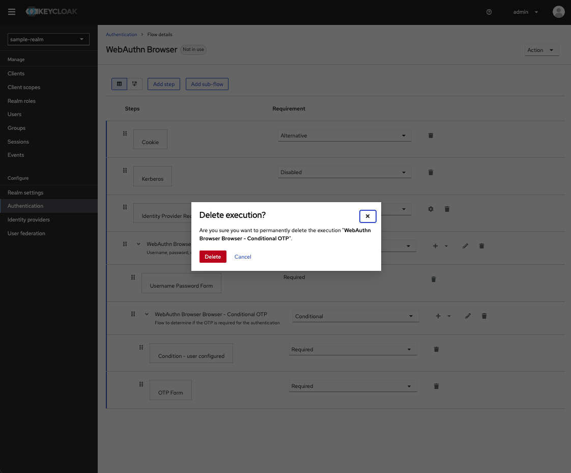 Keycloak + Passkey でPasskey周りの挙動について確認! #keycloak #passkey - クリエーションライン株式会社