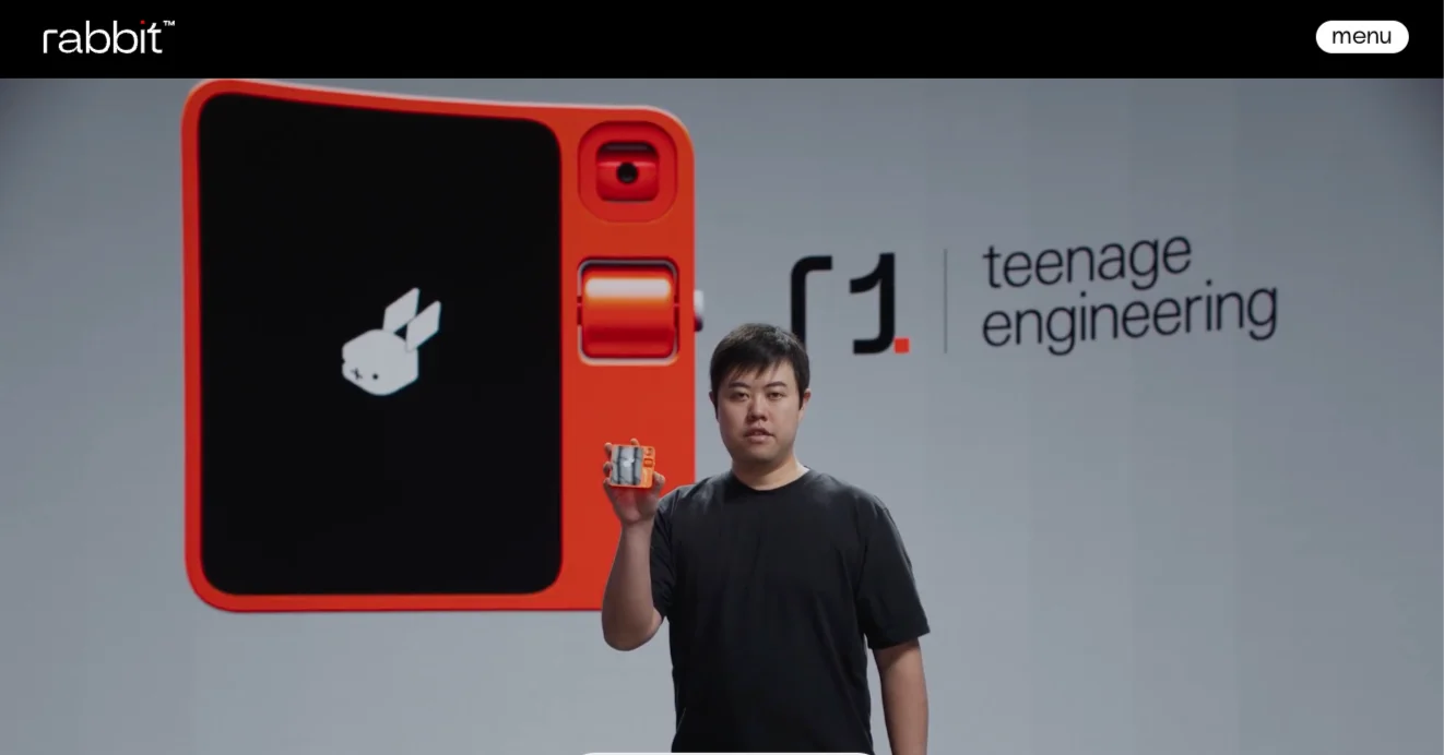 Rabbit r1の発表、Large Action Model (LAM)の登場、そしてLLMとの違いについて - クリエーションライン株式会社