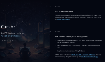 【AI駆動開発】進化し続けるCursorの新機能！「Composer」 - クリエーションライン株式会社