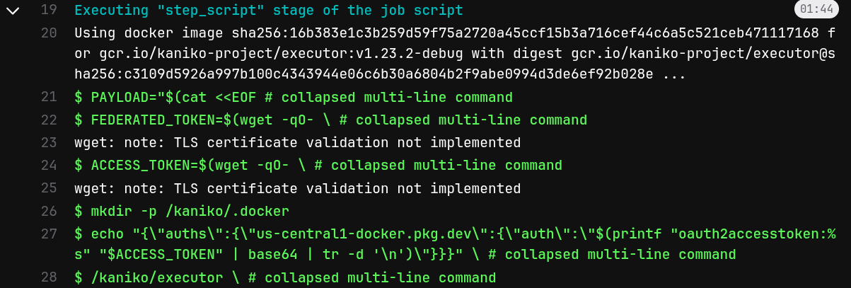 GitLab CIとGoogle Artifact RegistryをWorkload Identity連携しよう #gitlab #googlecloud #oidc #docker # ...