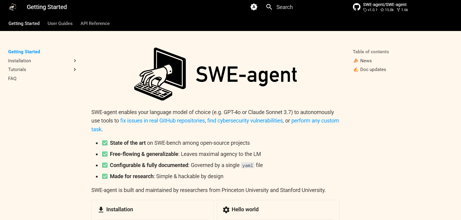 AI駆動開発エージェント - SWEエージェント - クリエーションライン株式会社