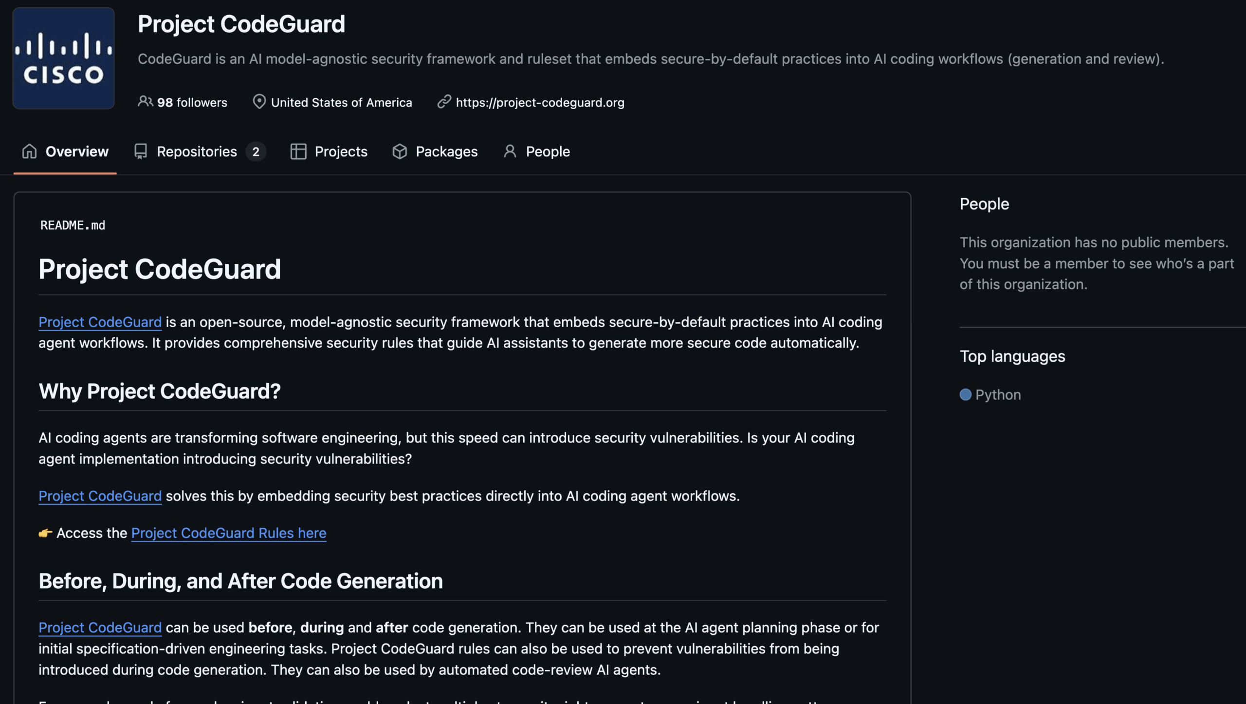 【実例比較】Project CodeGuardでAI生成コードのセキュリティリスクを軽減する - クリエーションライン株式会社